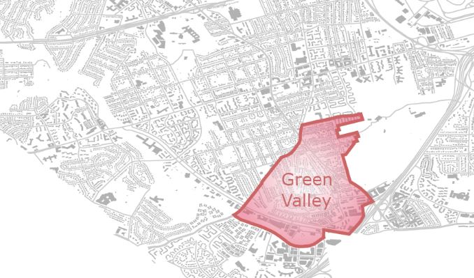 Green Valley | Elizabeth Morton