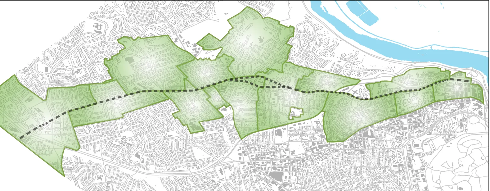 Langston Boulevard (formerly Lee Highway) | Elizabeth Morton