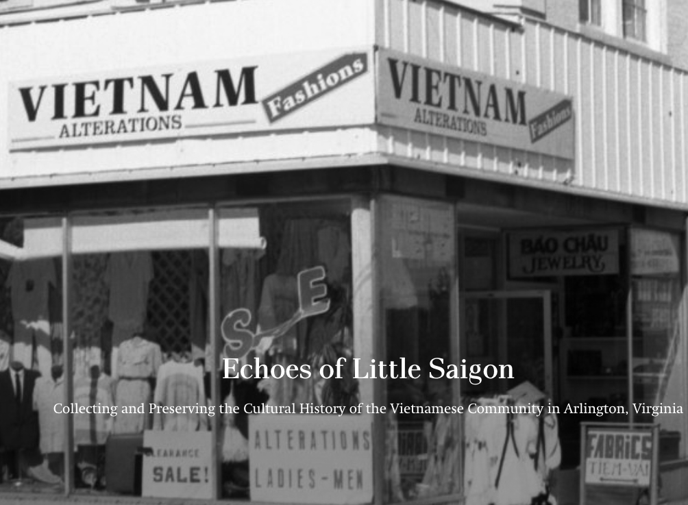 New Echoes of Little Saigon Story Map! | Elizabeth Morton